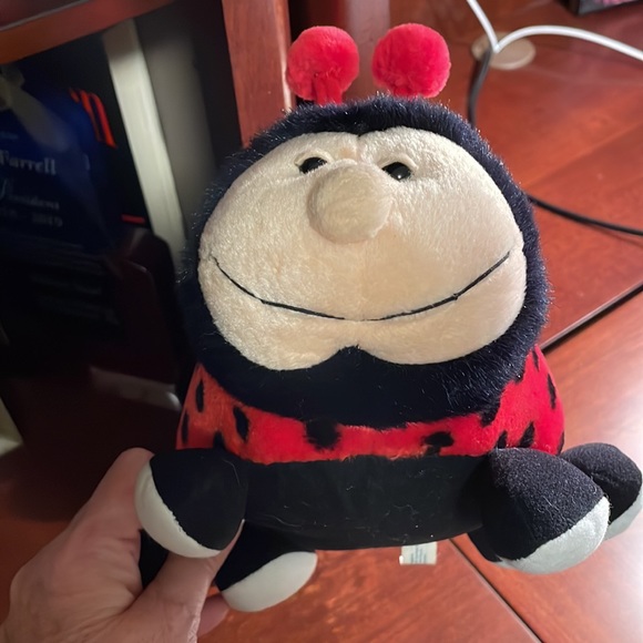 Toys | Stuffed Ladybug Plush Toy | Poshmark